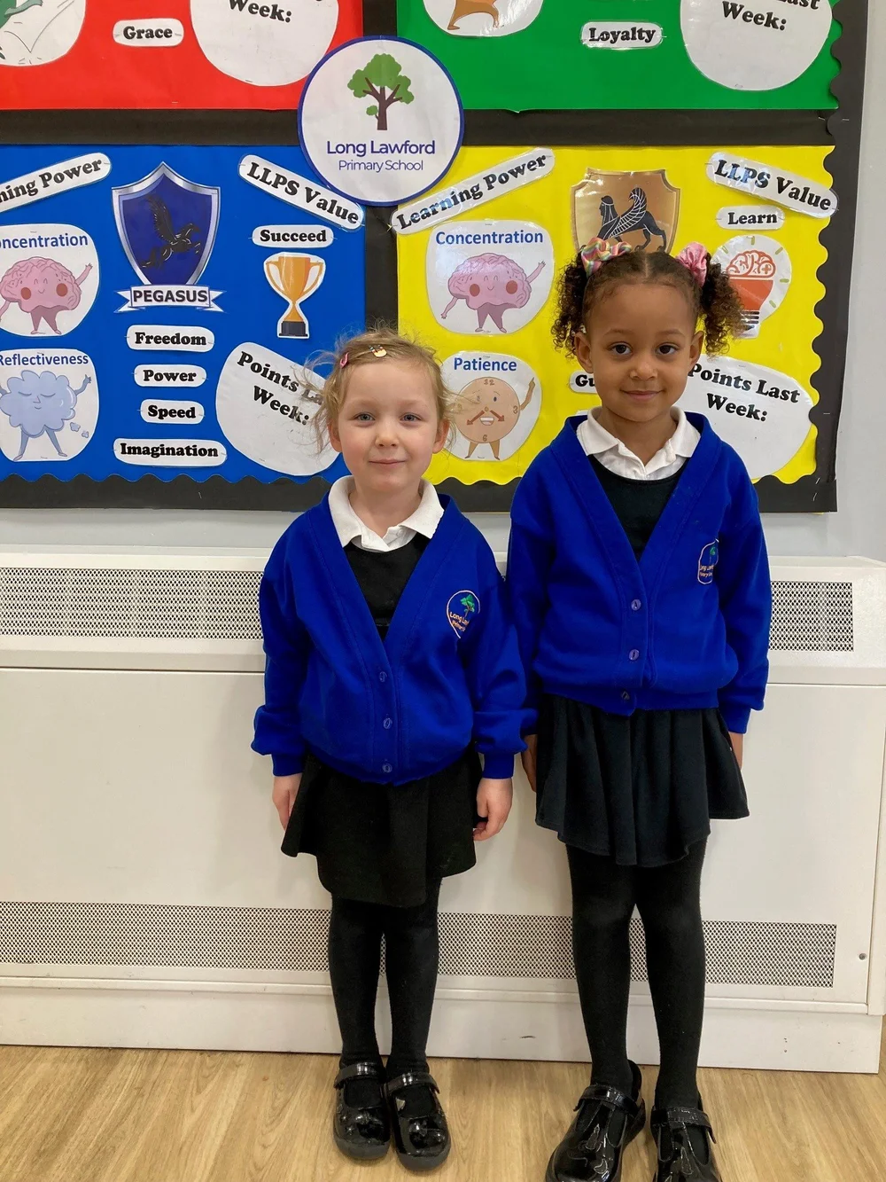 Parents' Information — Long Lawford Primary School