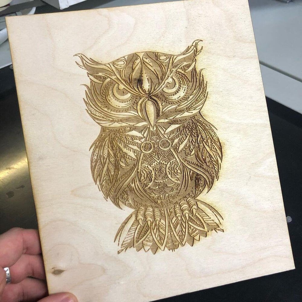 Wood Engraving and Cutting Service — Laser Engraving Service