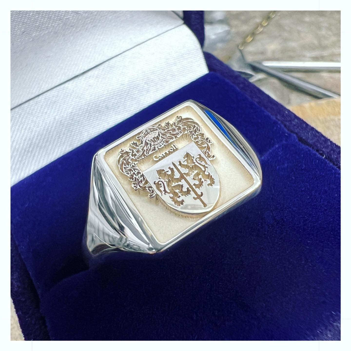 The Different Signet Ring Styles — Laser Engraving Service