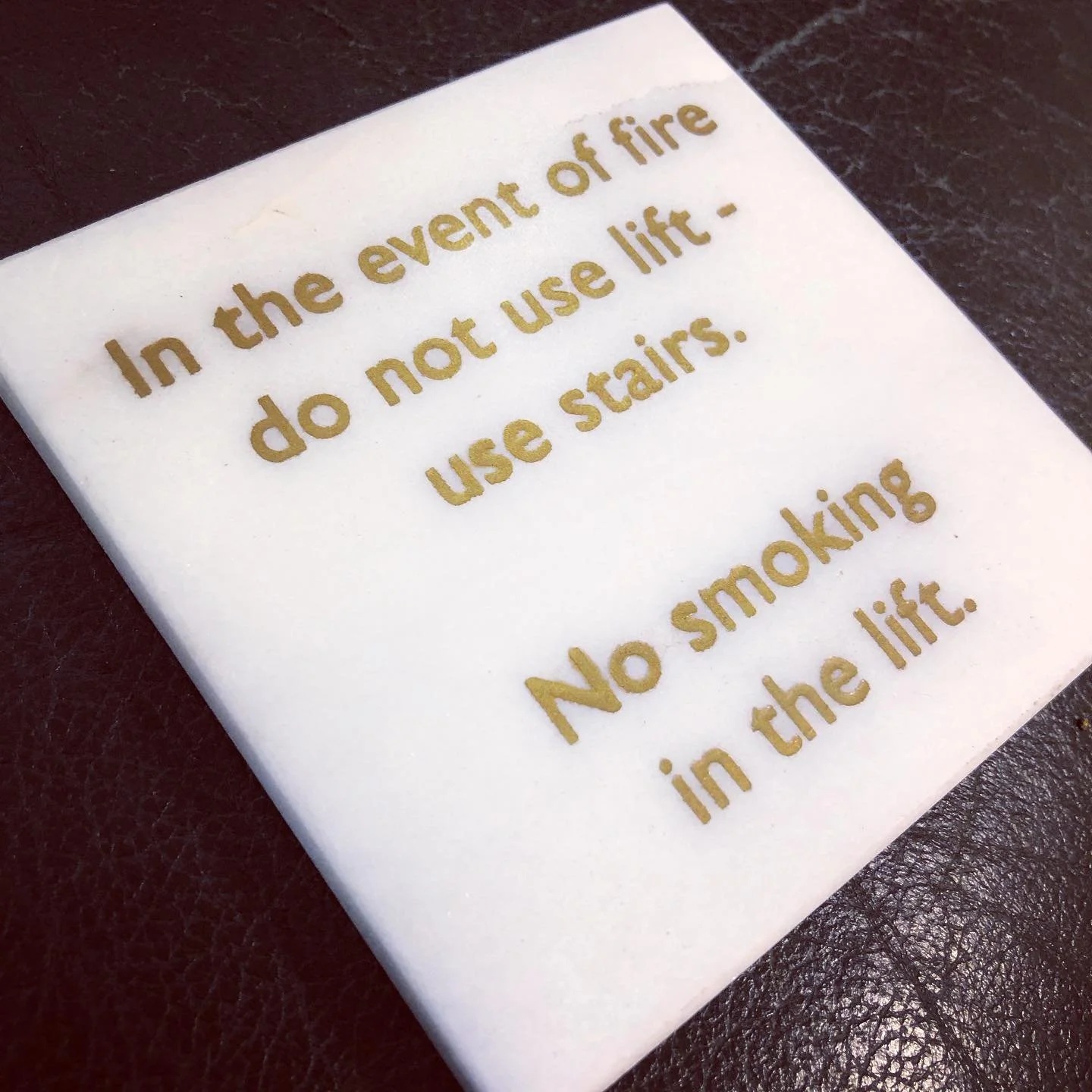 Stone Engraving Service in London — Laser Engraving Service