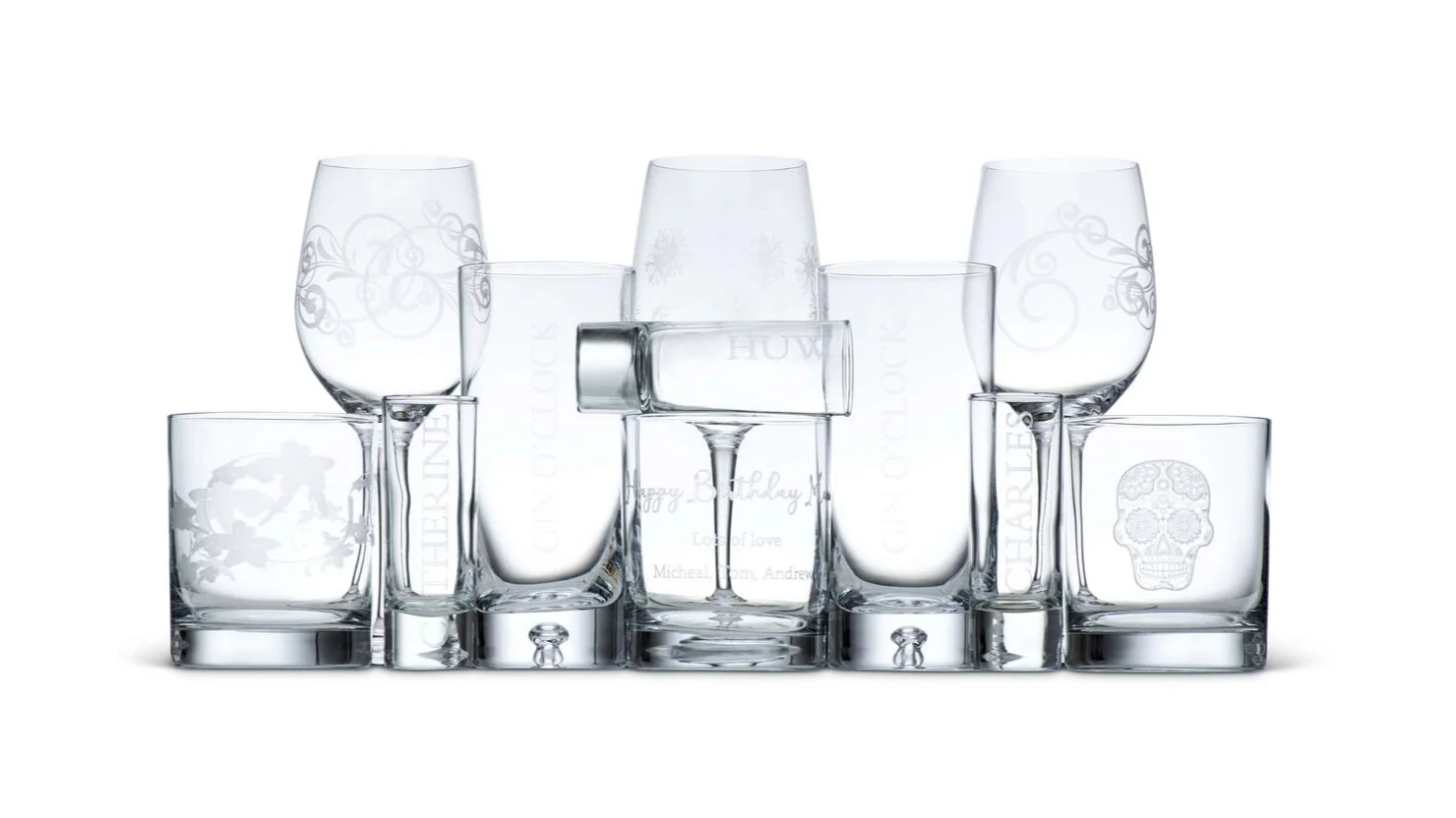 Personalising Glassware: The Ultimate Guide — Laser Engraving Service