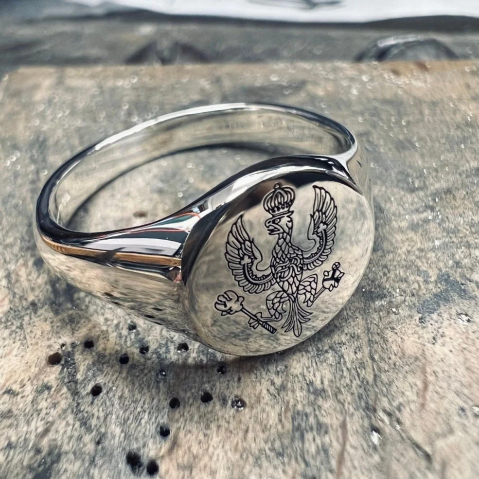 The Different Signet Ring Styles — Laser Engraving Service
