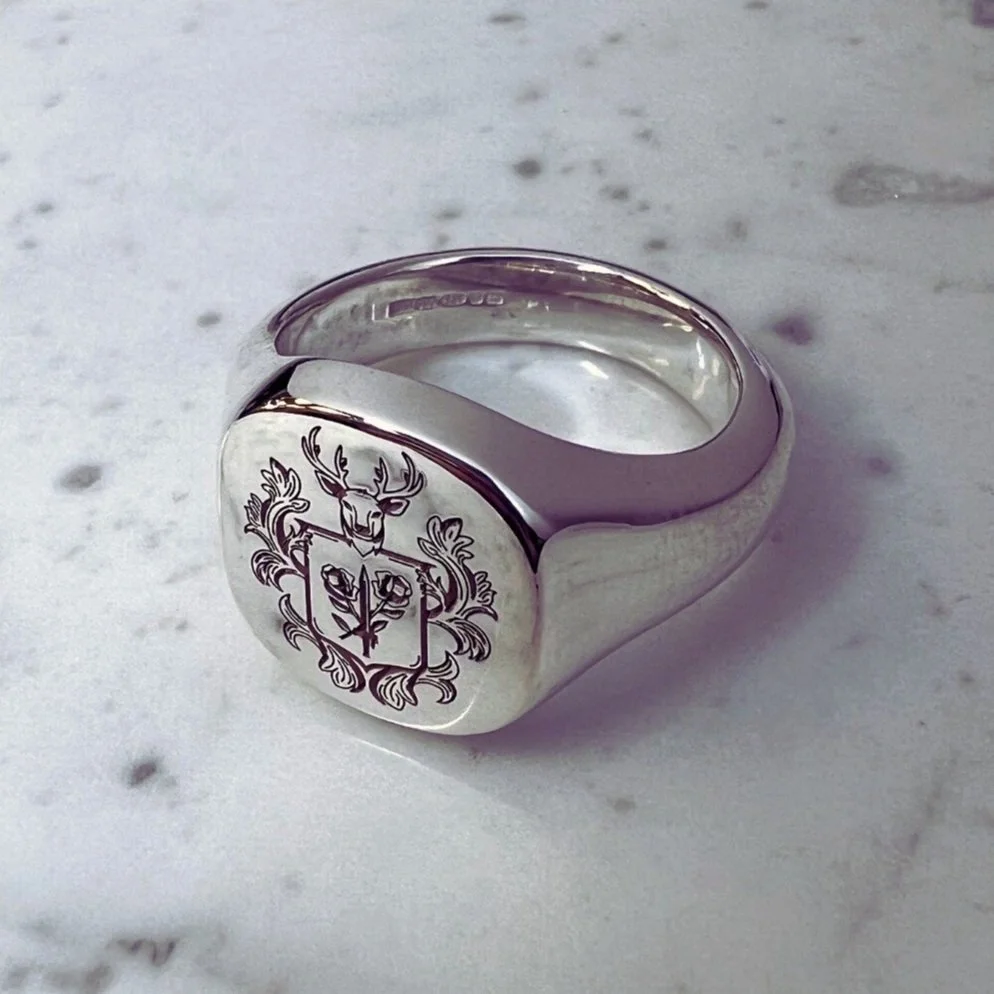 The Different Signet Ring Styles — Laser Engraving Service