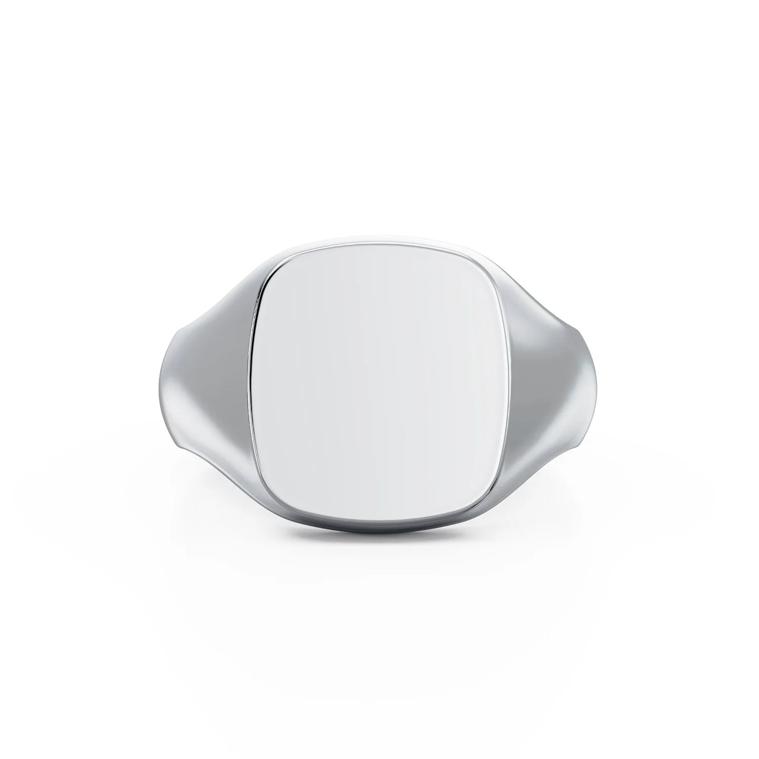 Heavy Weight Signet Rings | Laser Engraving Service