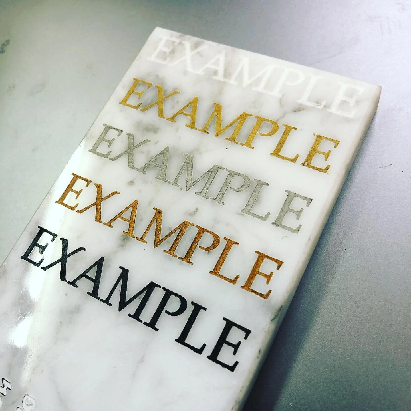 Stone Engraving Service in London — Laser Engraving Service