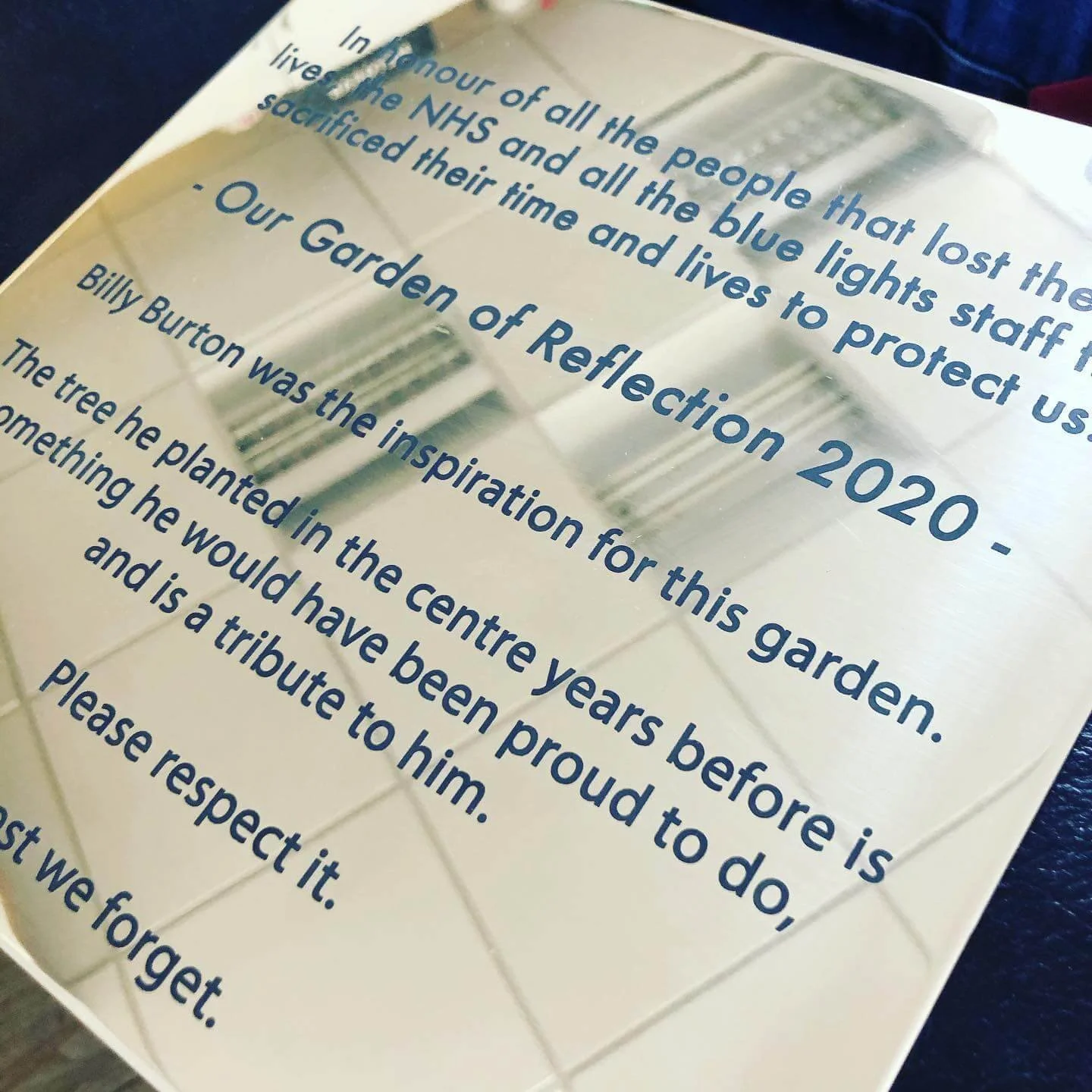 Metal Engraving Service | London — Laser Engraving Service