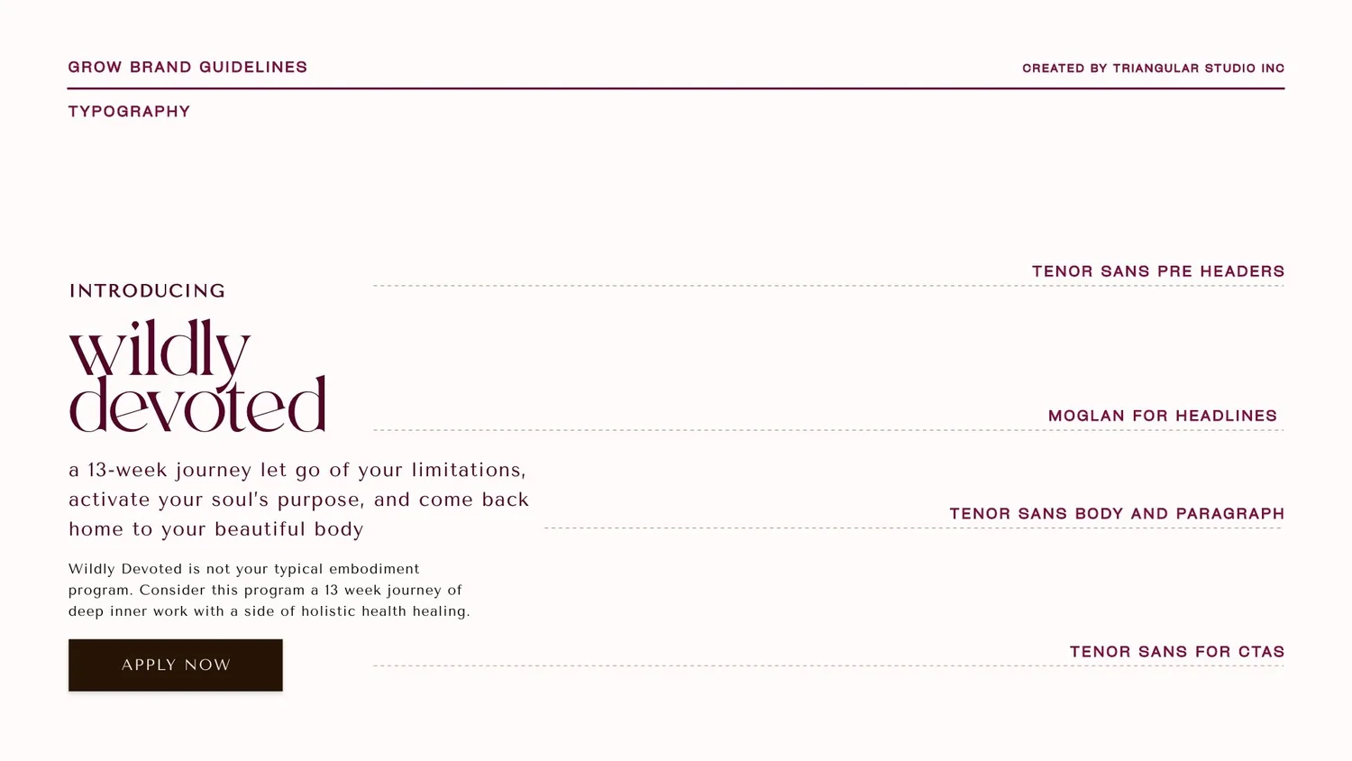 Joanna Sanchez Life and Embodiment Coach — Triangular Studio Inc.