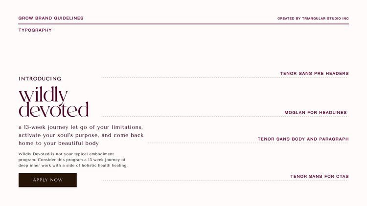 Joanna Sanchez Life and Embodiment Coach — Triangular Studio Inc.