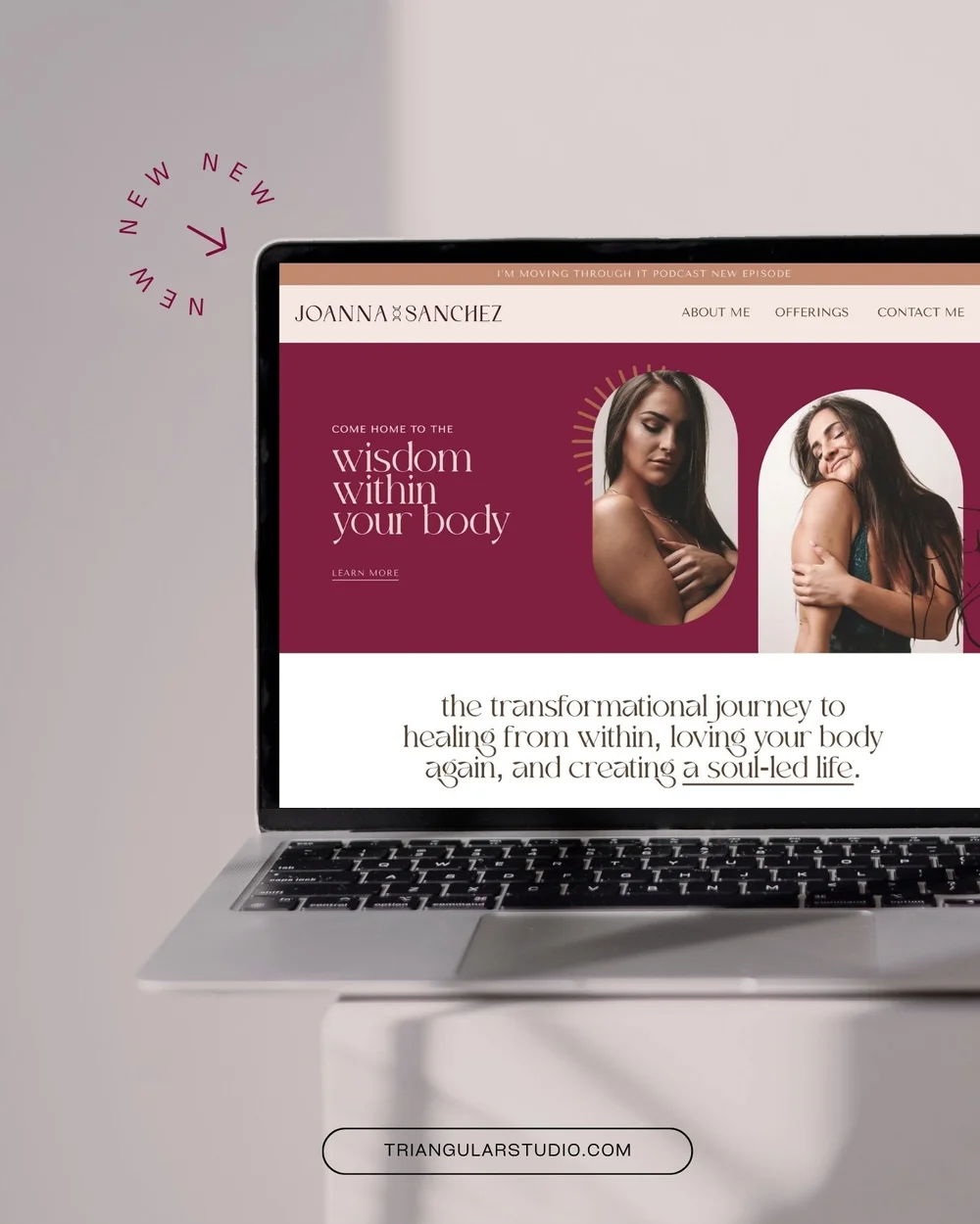 Triangular Studio Inc. | Branding and Web Design