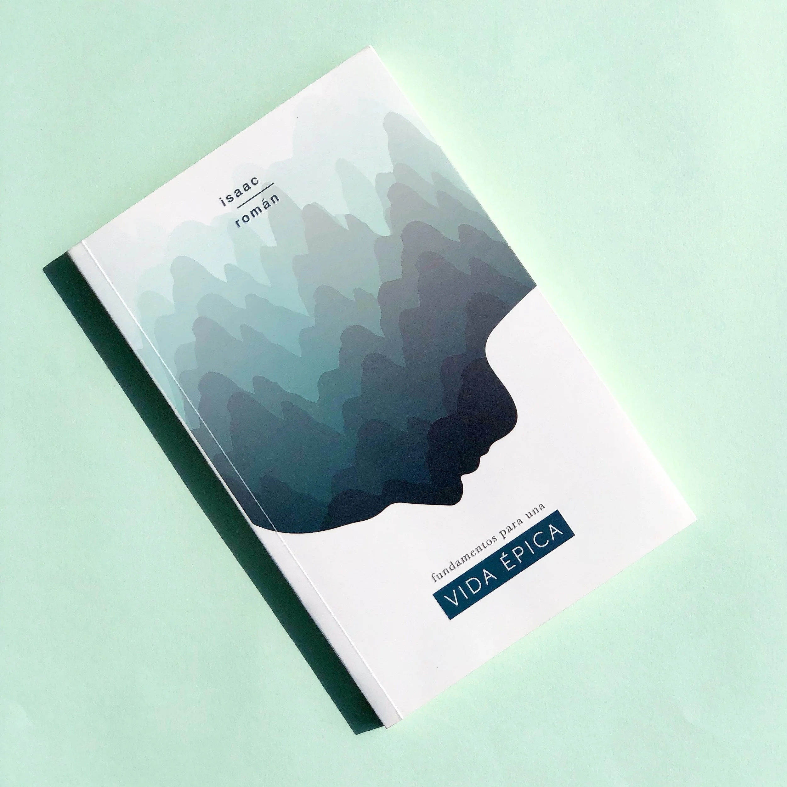 Isaac Roman Branding & Books Cover — Triangular Studio Inc.