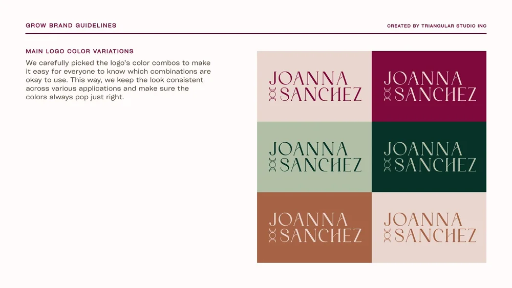 Joanna Sanchez Life and Embodiment Coach — Triangular Studio Inc.