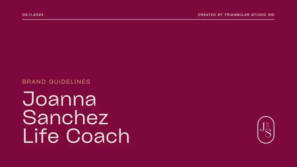 Joanna Sanchez Life and Embodiment Coach — Triangular Studio Inc.