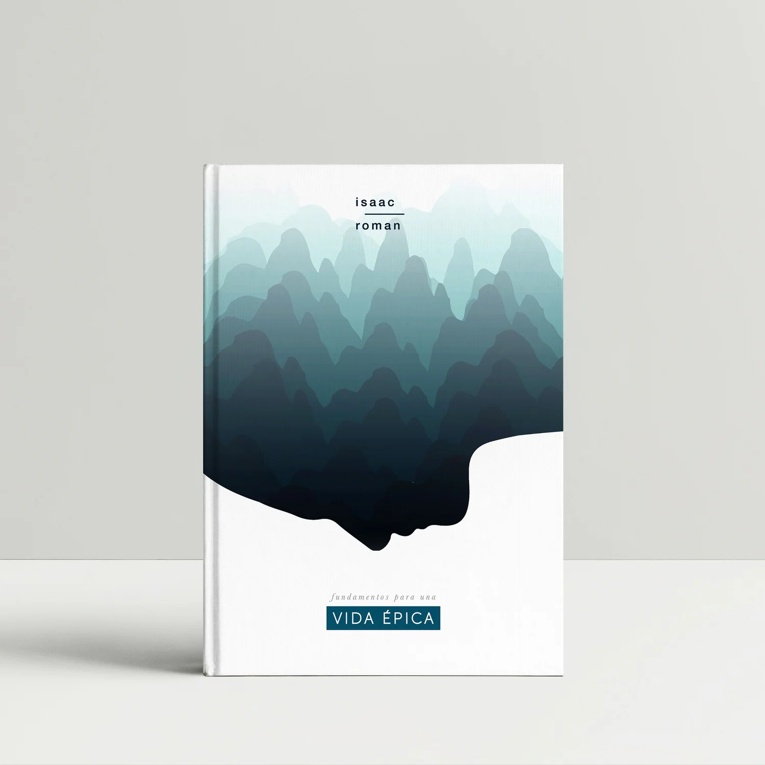 Isaac Roman Branding & Books Cover — Triangular Studio Inc.