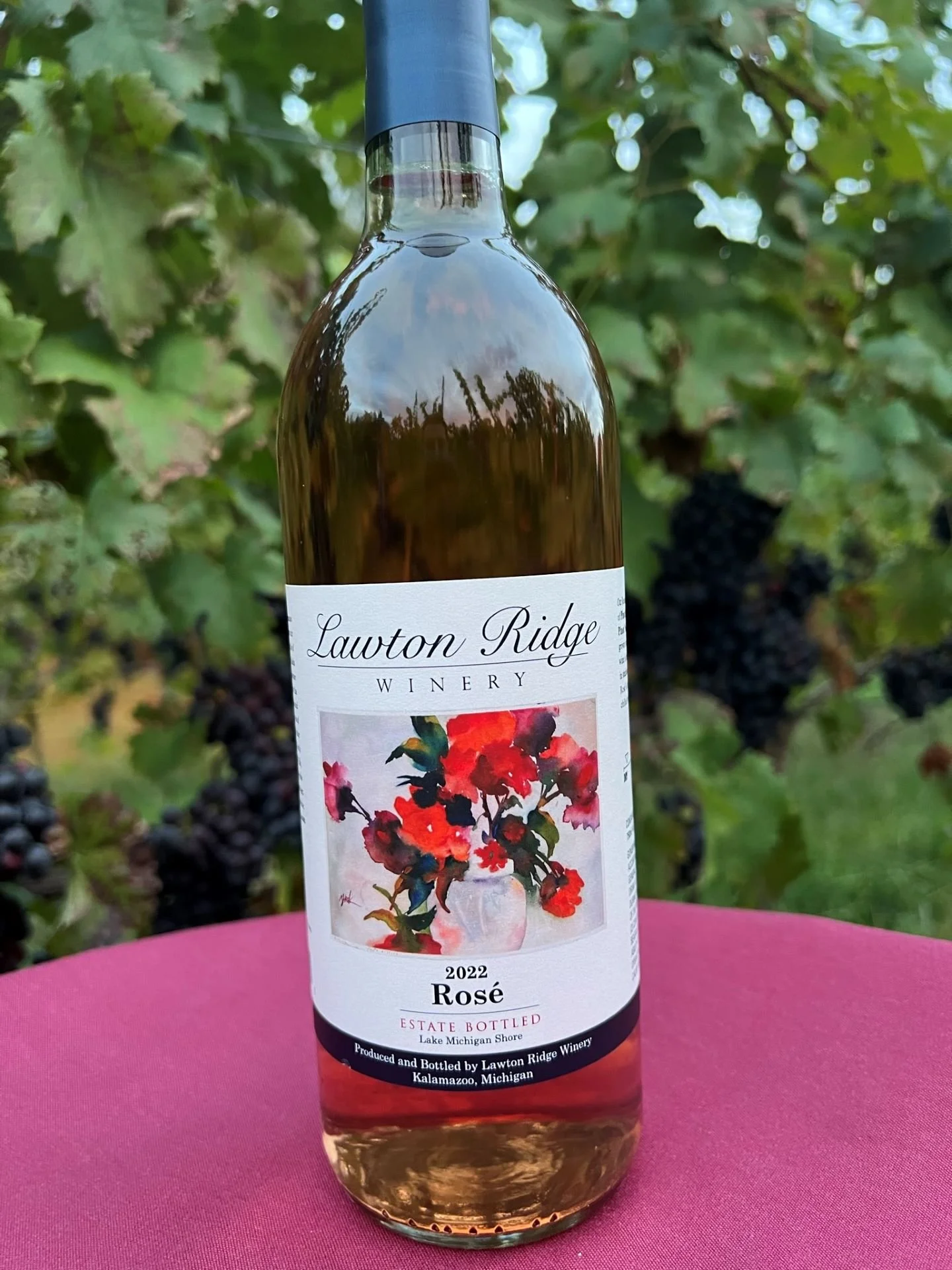 Wine & Cider — Lawton Ridge Winery
