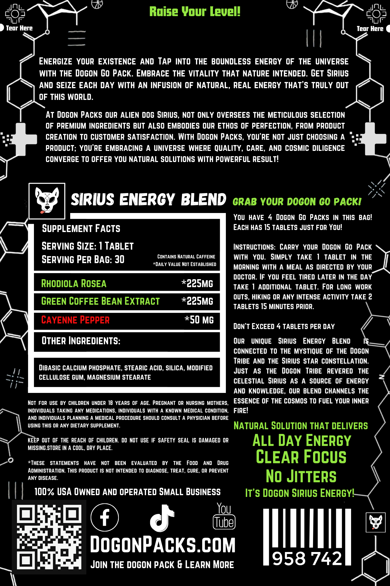 Store — Dogon Packs