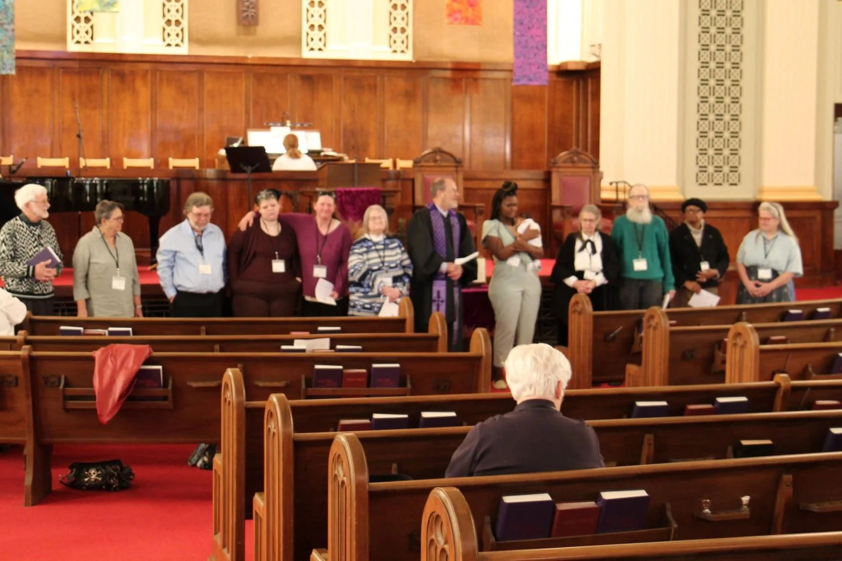 Worship Services — Central Presbyterian Church - Kansas City
