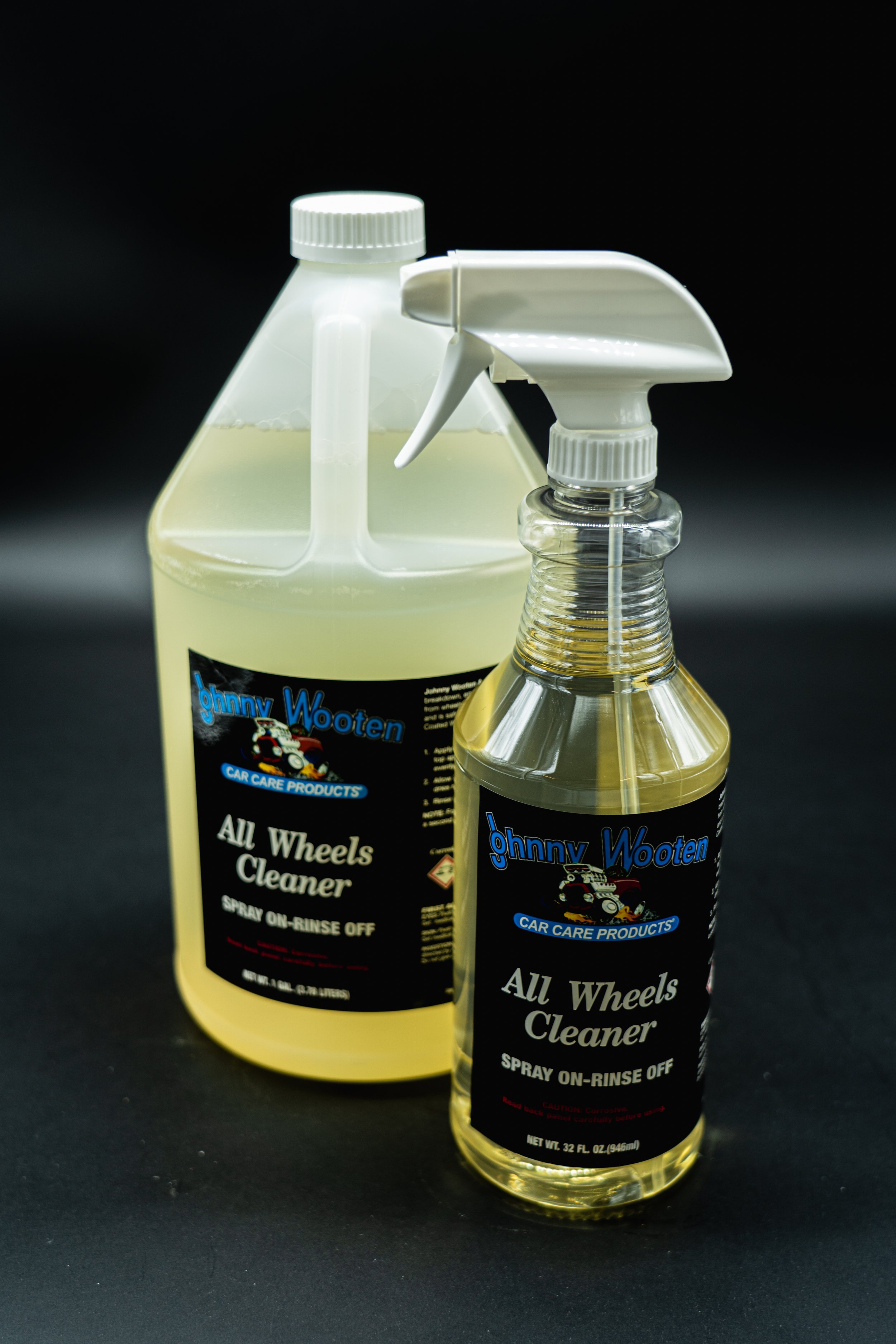 Johnny Wooten Car Care Products