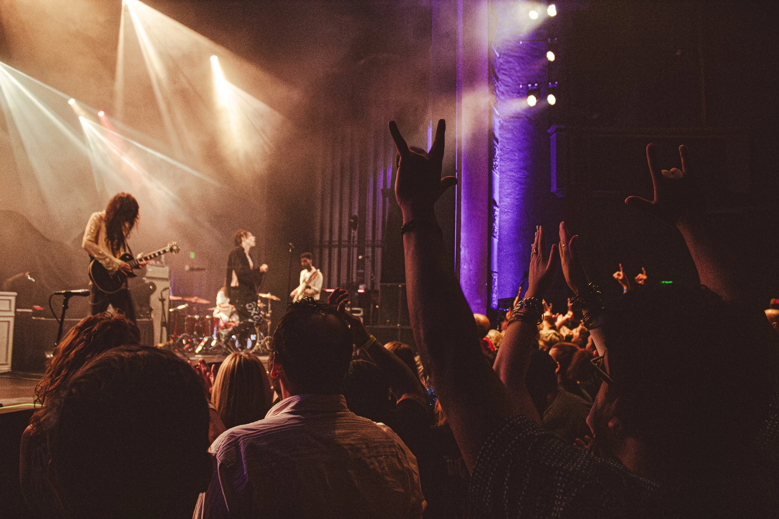 Concert Review: The Struts — Your Favorite Groupies