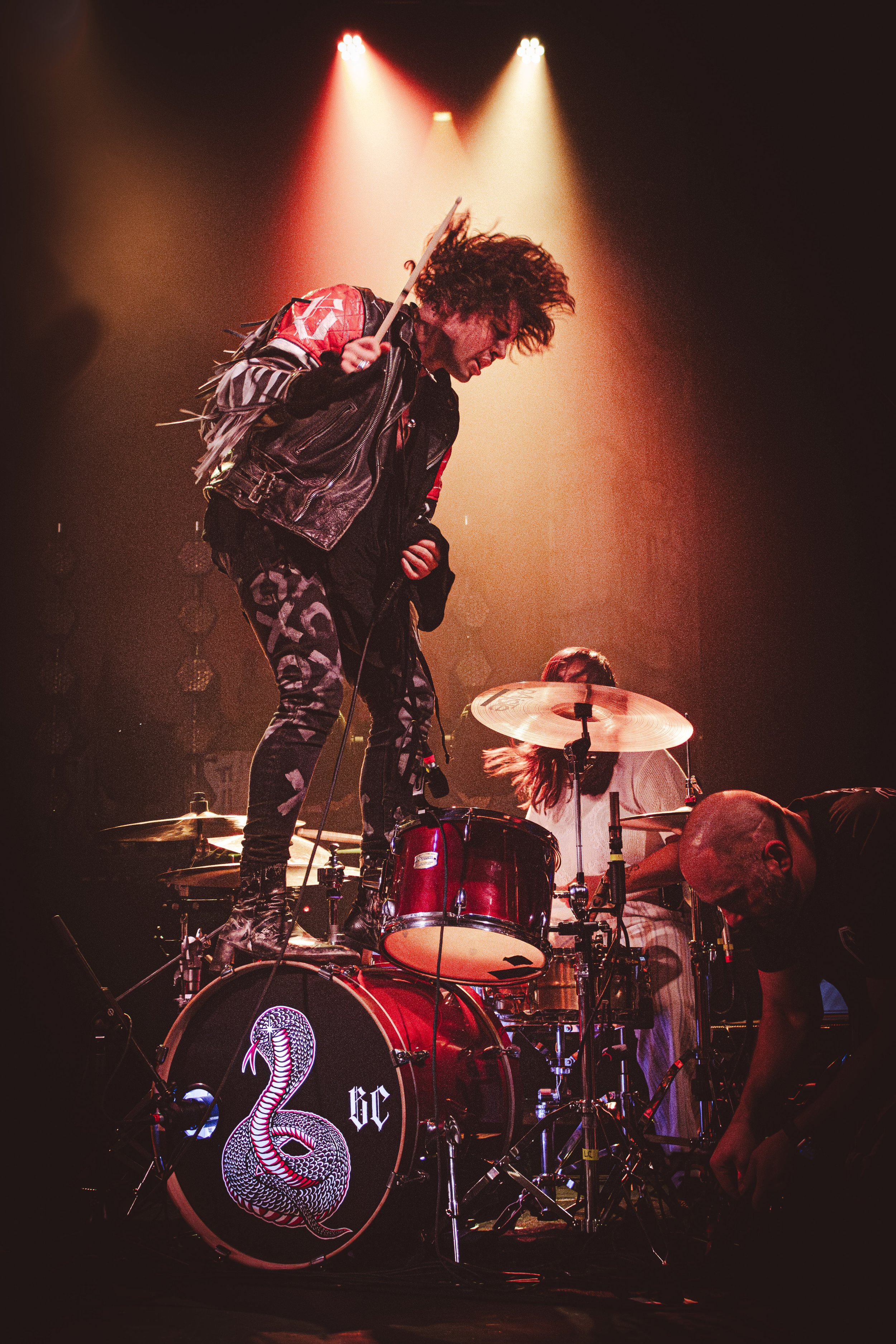 Concert Review: The Struts — Your Favorite Groupies