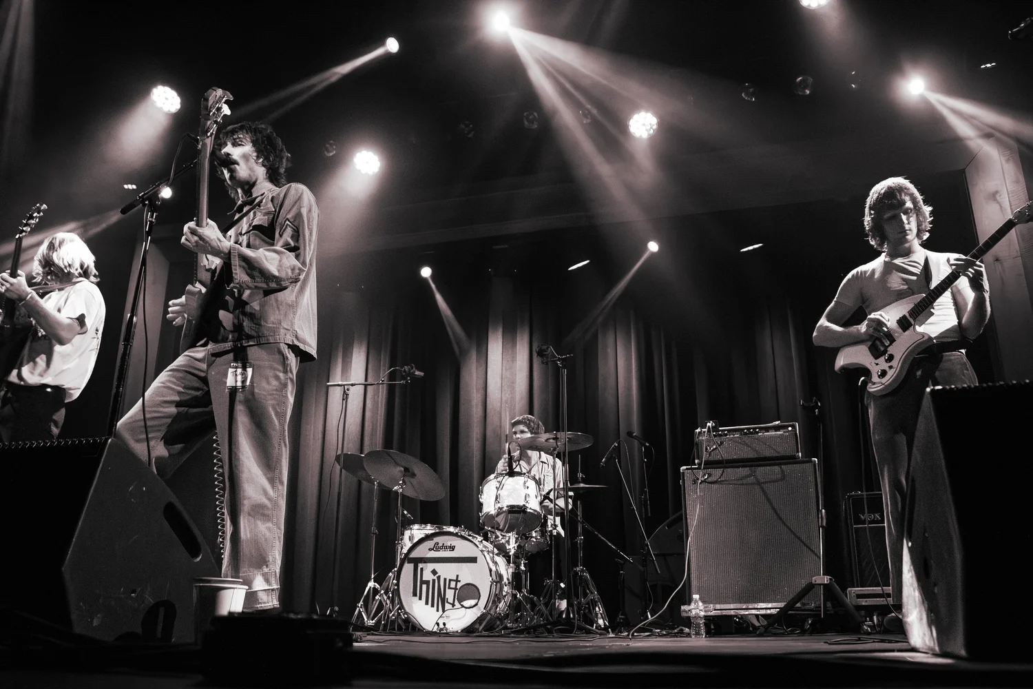 The Thing Rocks FTC Warehouse with Rosen as Opener — Your Favorite Groupies