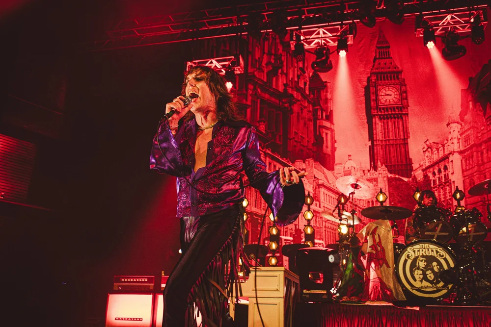 Concert Review: The Struts — Your Favorite Groupies