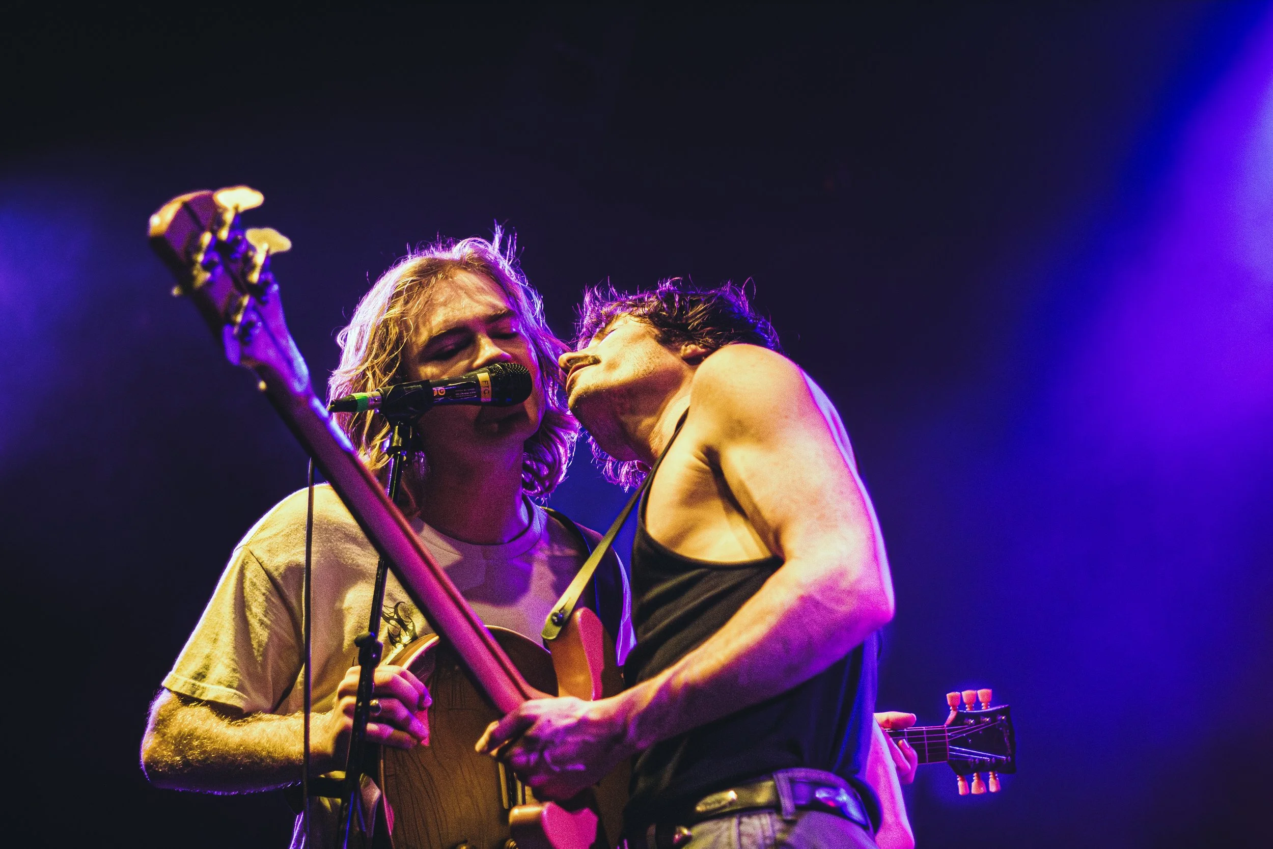 The Thing Rocks FTC Warehouse with Rosen as Opener — Your Favorite Groupies