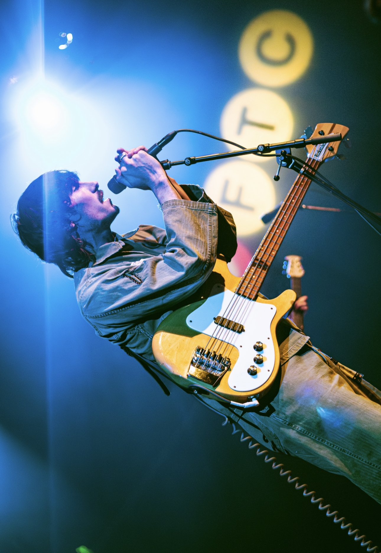 The Thing Rocks FTC Warehouse with Rosen as Opener — Your Favorite Groupies