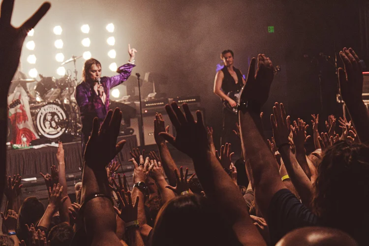 Concert Review: The Struts — Your Favorite Groupies