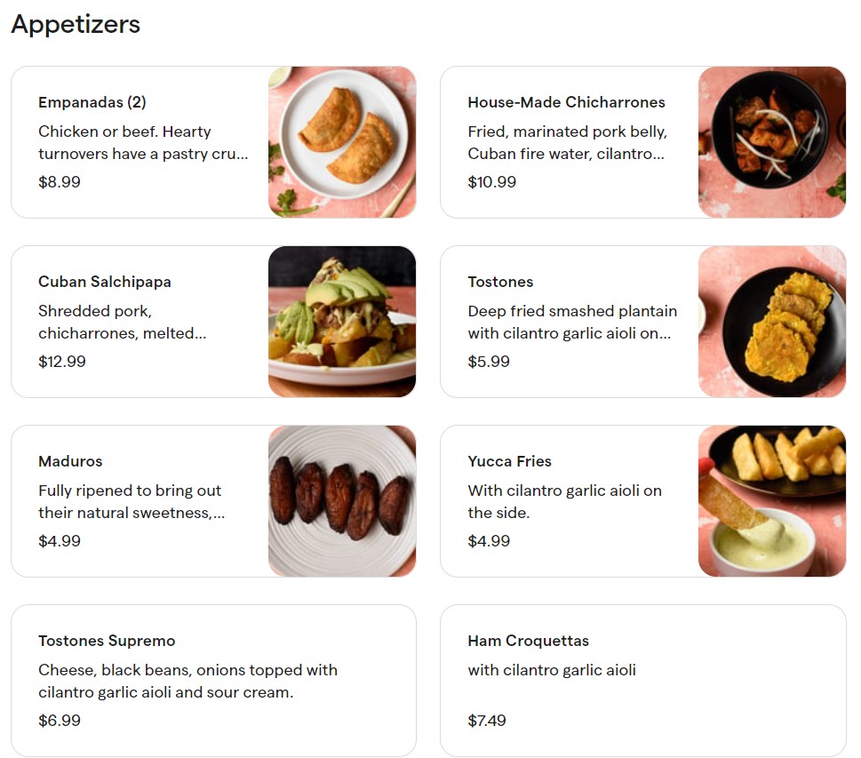 Menu — olecubankitchenatl.com