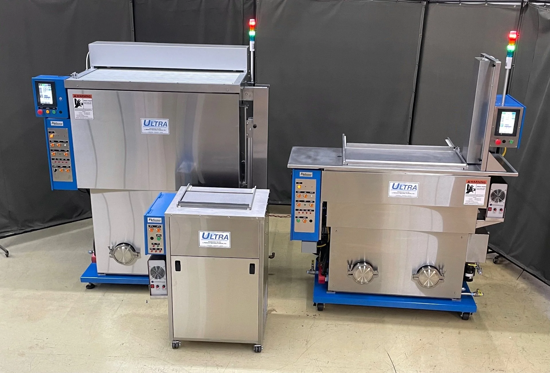 ULTRA™ Vapor Degreasers | Ultrasonic Cleaning | Reliance Specialty Products