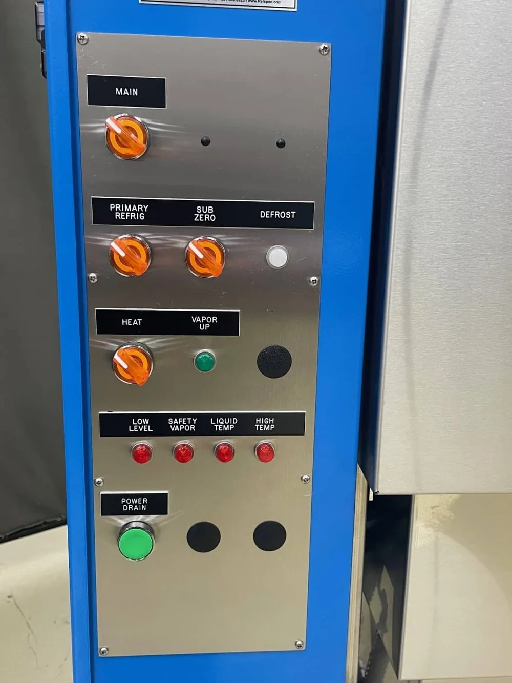 ULTRA™ 2012 LE Vapor Degreaser | Reliance Specialty Products