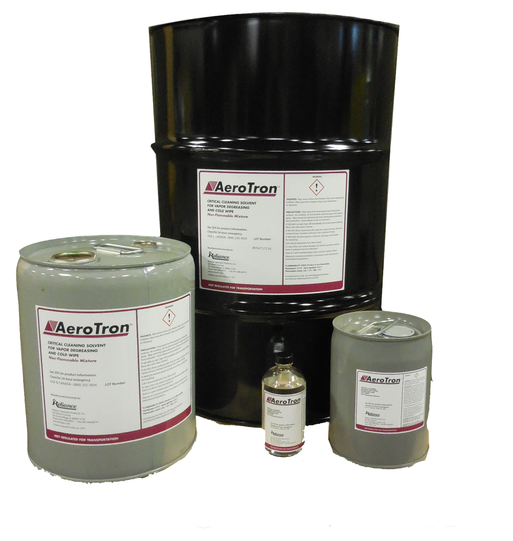 Precision Vapor Degreasing Solvent | Advanced Chemistry Vapor ...