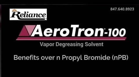 n Propyl Bromide (nPB) Replacement | Reliance Specialty Products