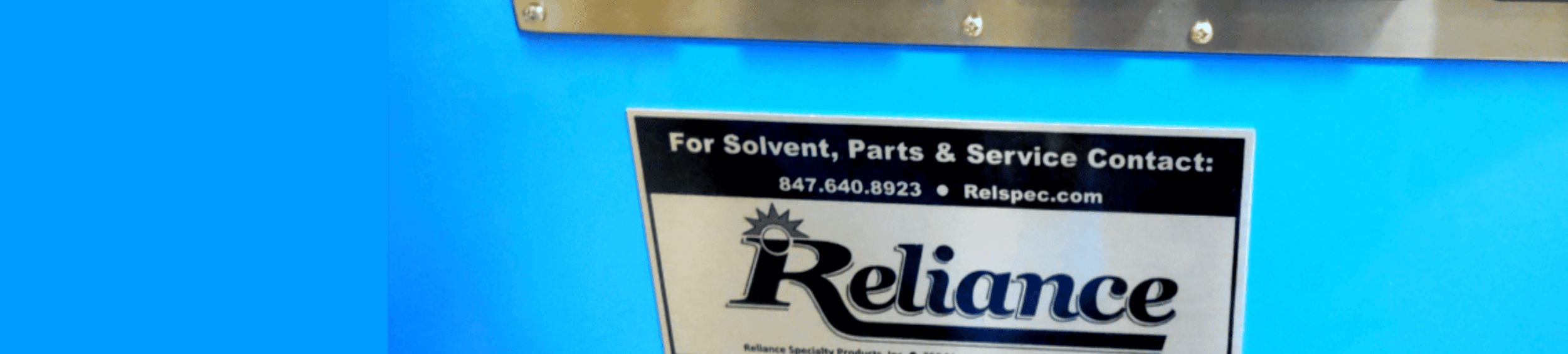 Getting Started with Reliance | Reliance Specialty Products