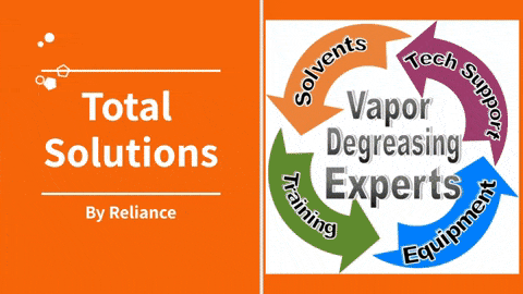 ULTRA™ Vapor Degreasers | Ultrasonic Cleaning | Reliance Specialty Products