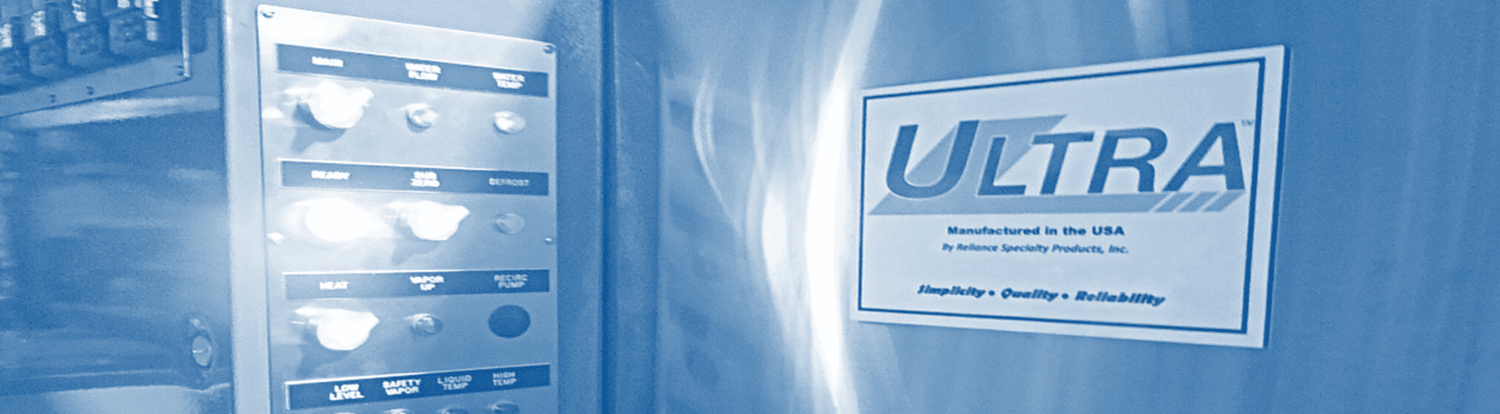 ULTRA™ Vapor Degreasers | Ultrasonic Cleaning | Reliance Specialty Products