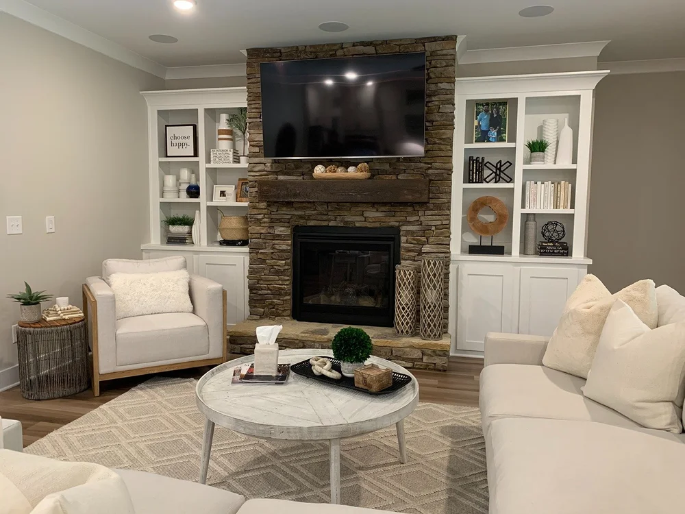 Interior Living Spaces — DMC Home Improvement