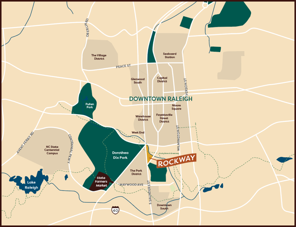 Rockway Raleigh | A New Way to Raleigh