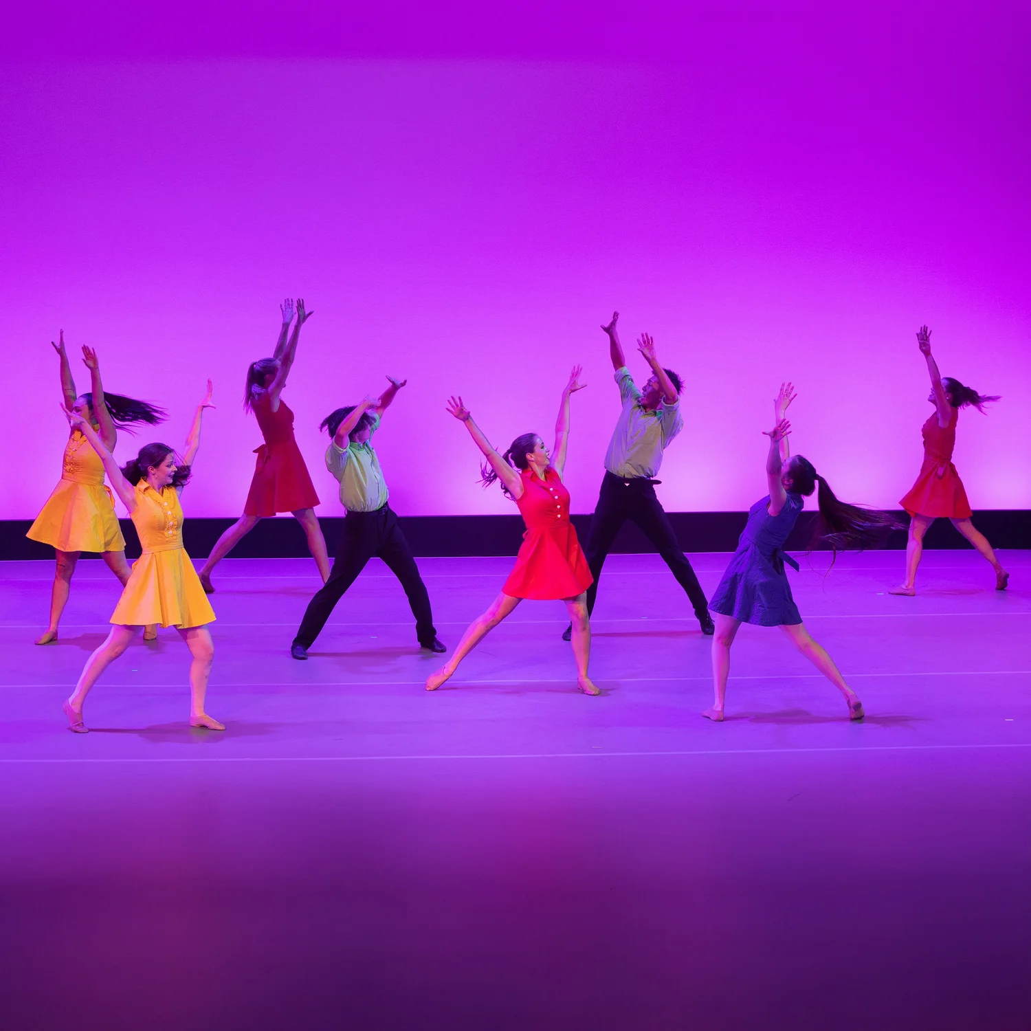Teacher/Event Schedule — Jazz Dance Conference West