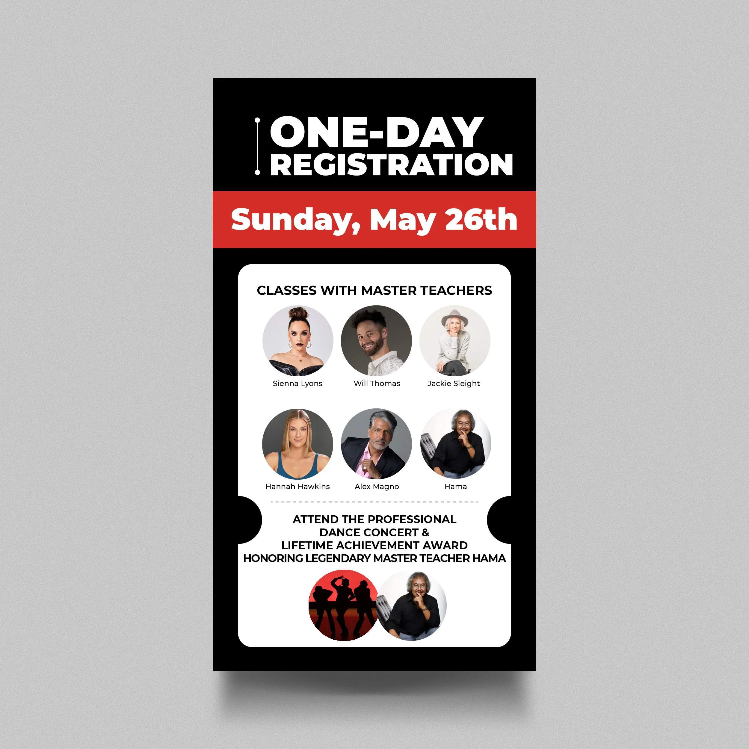Registration, Submission & Tickets — Jazz Dance Conference West
