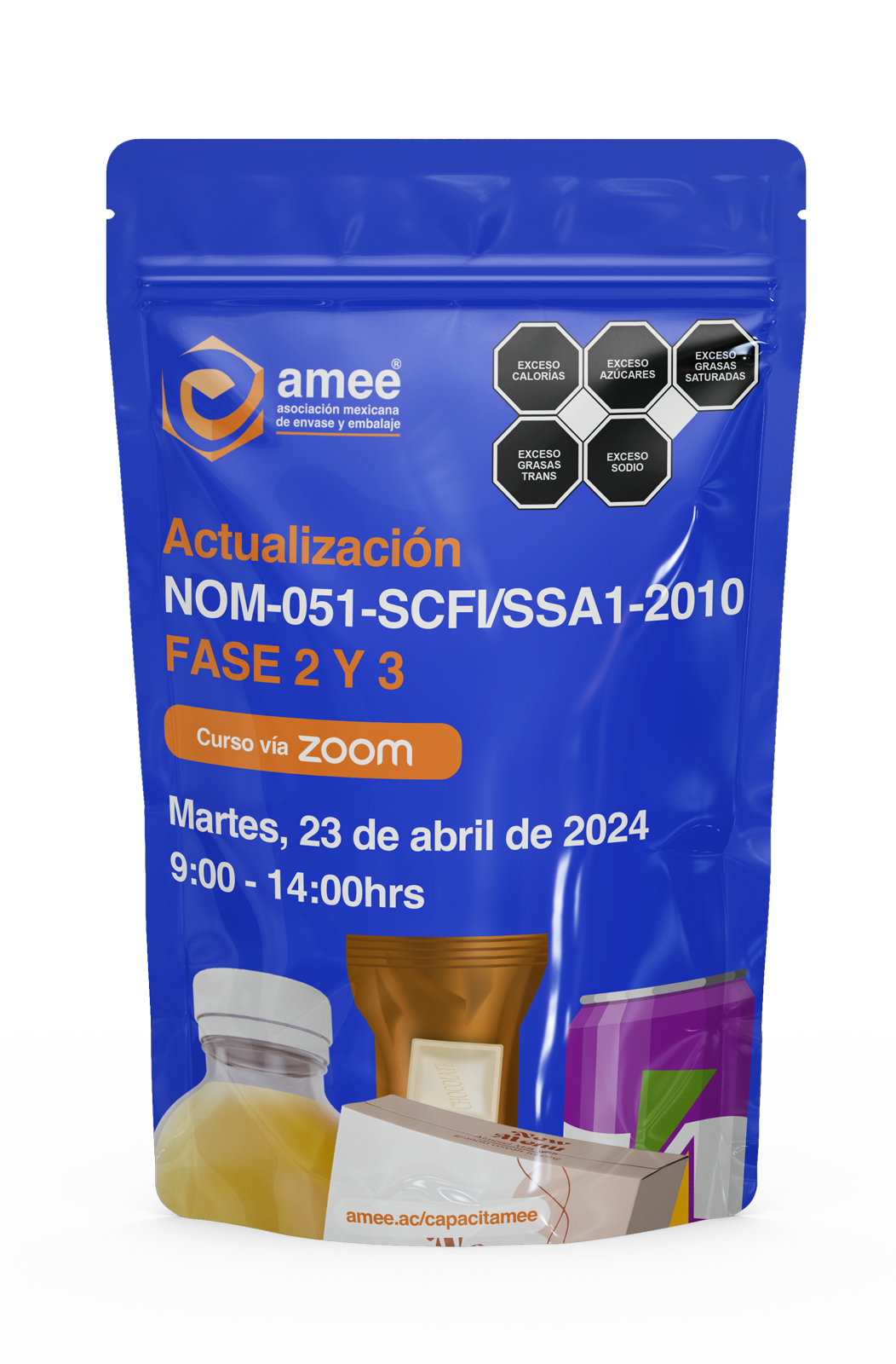 Actualización NOM-051-SCFI/SSA1-2010 Fase 2 Y 3 — AMEE