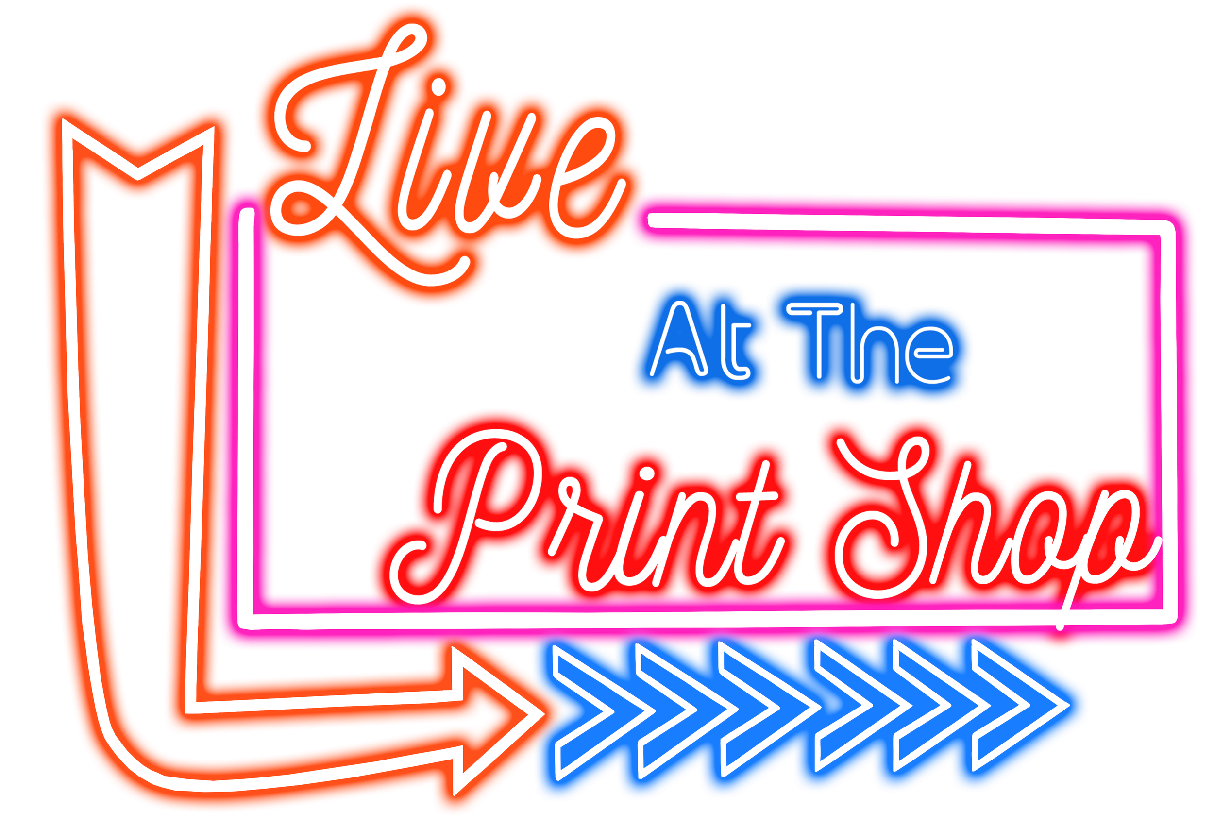 LIVE AT THE PRINT SHOP - BLANK RECORDS