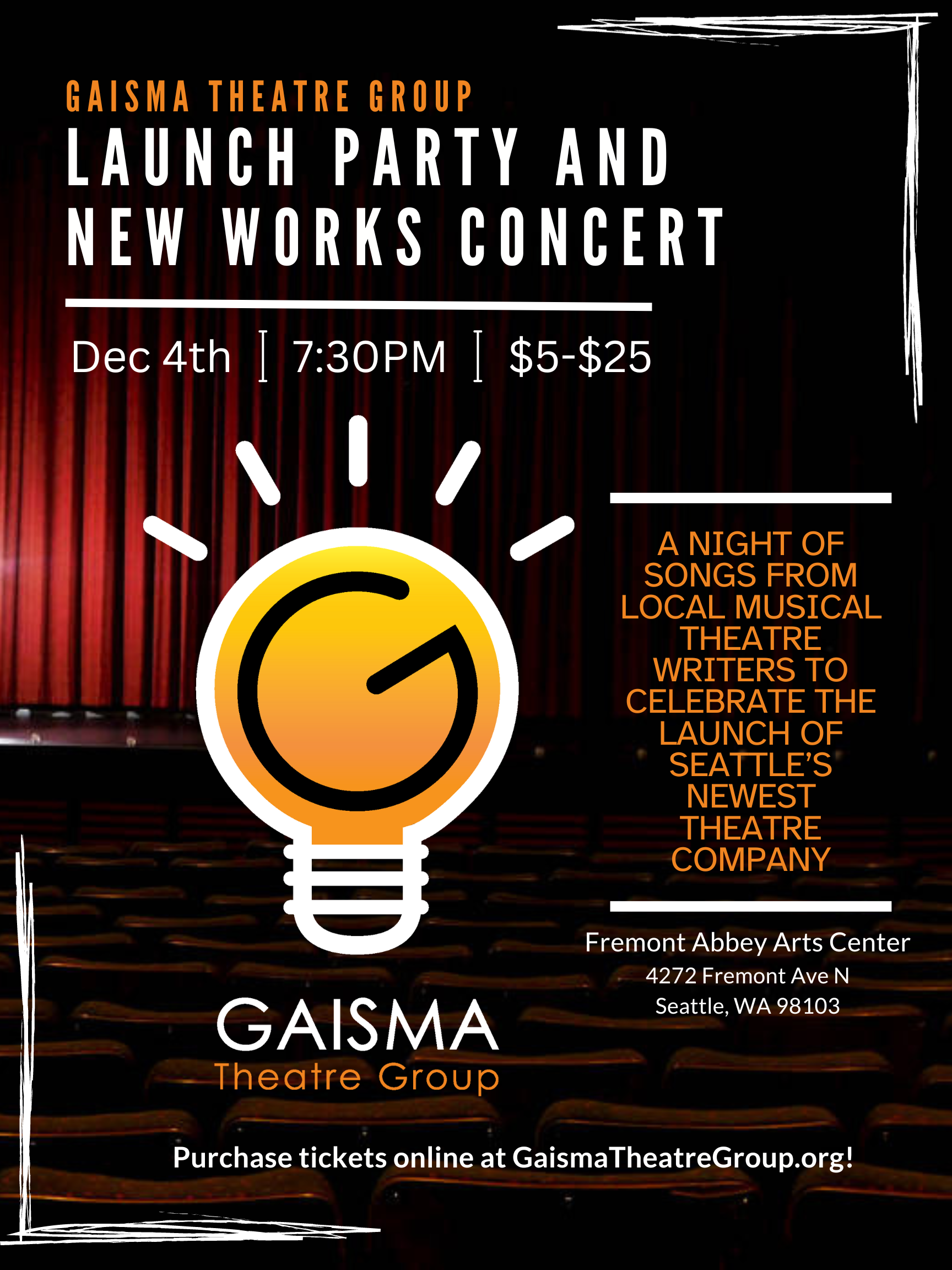 Events — Gaisma Theatre Group