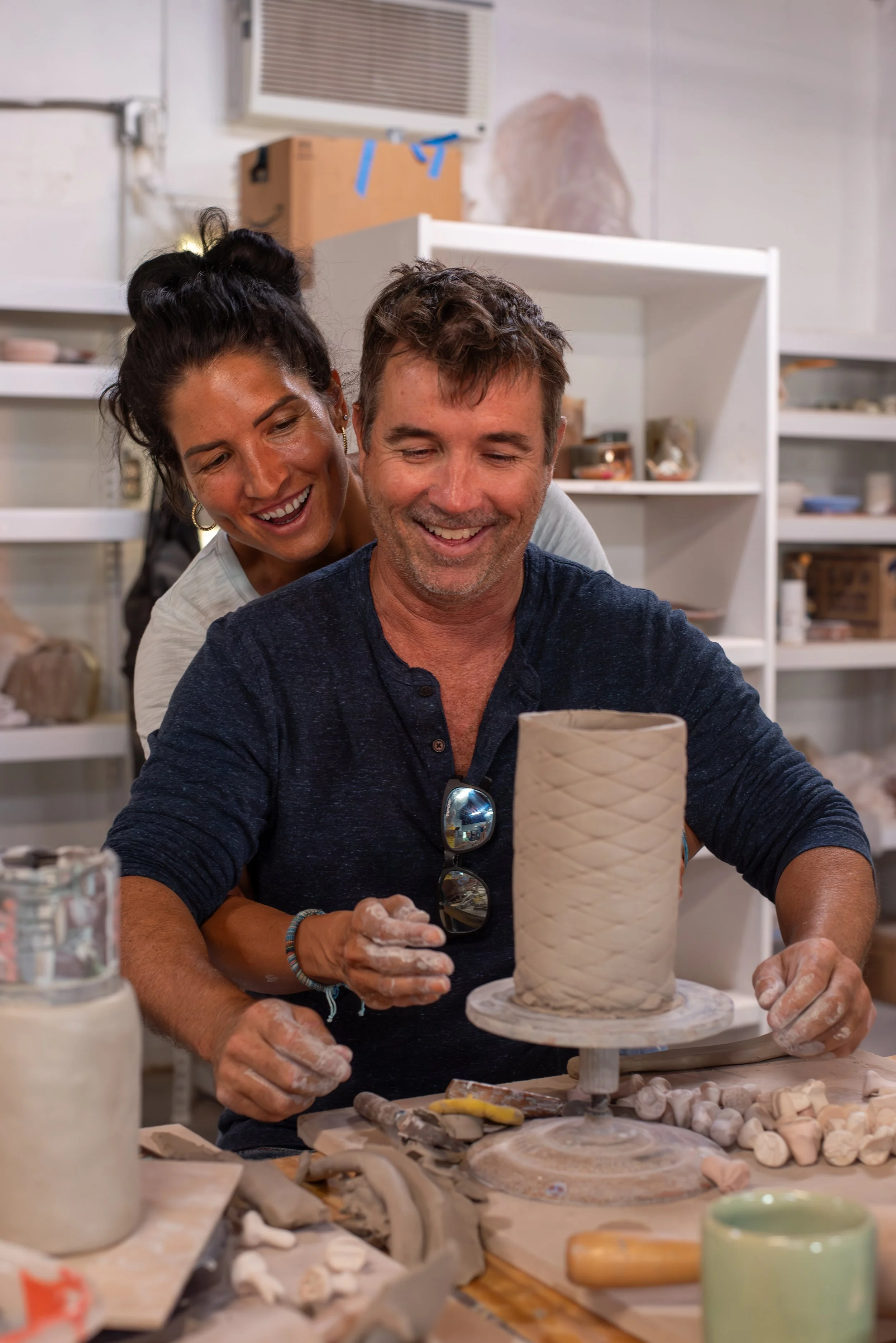 Date Night Intro to — Clay Co-op