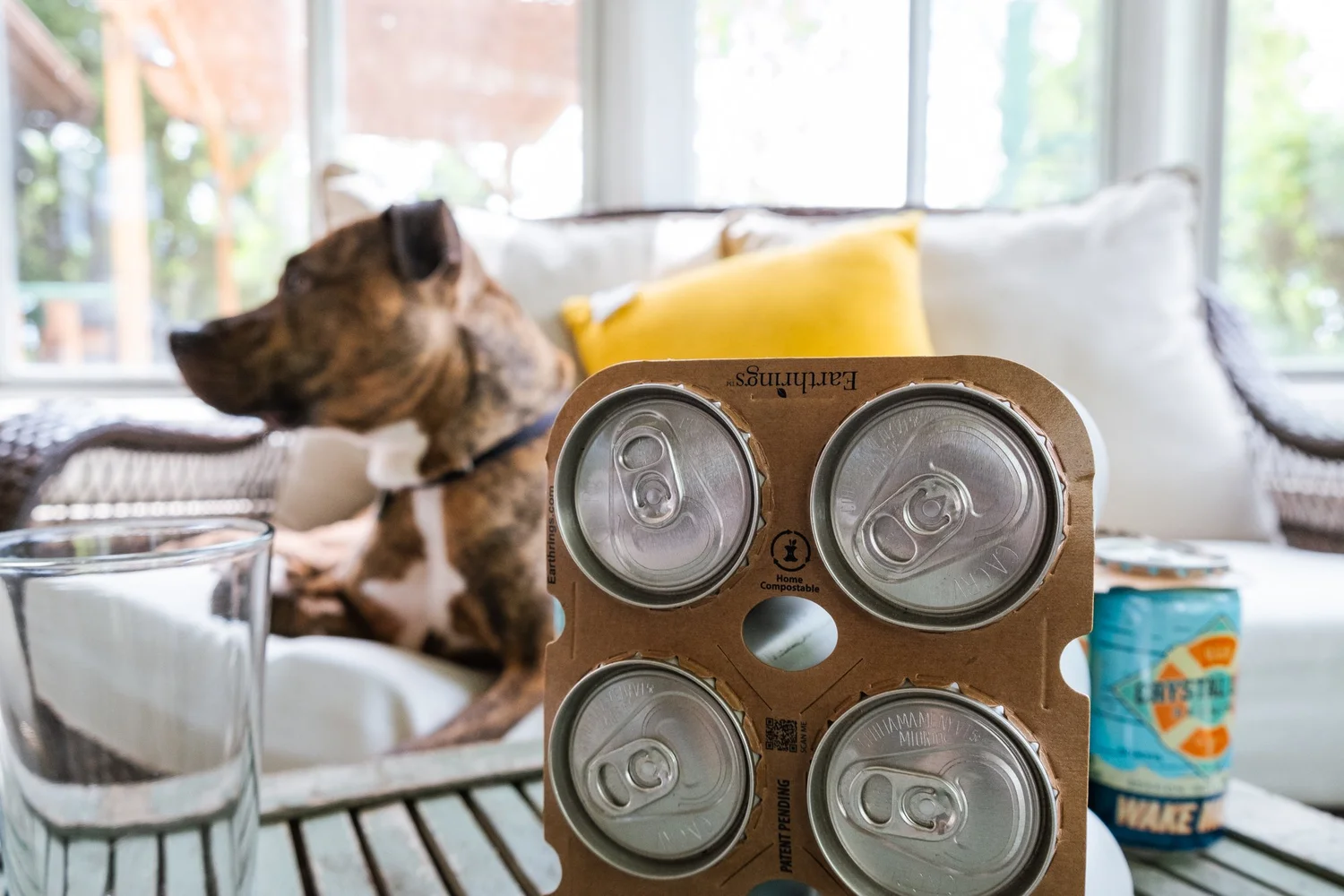 Earthrings | Recyclable & Compostable Beverage Rings