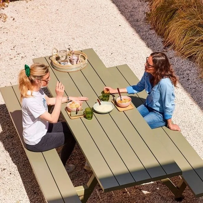 Sitzbank Mara – Stuhl mit Tisch