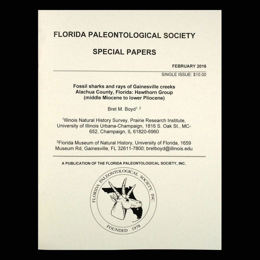 Store — Florida Paleontological Society
