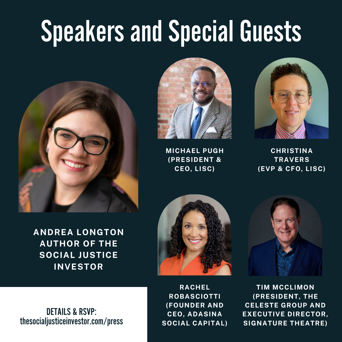 NYC Book Launch Party — The Social Justice Investor