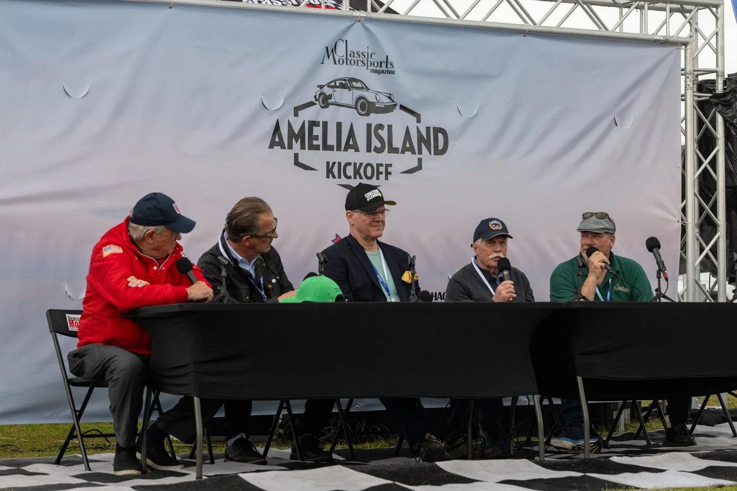 Classic Motorsports Amelia Island Kickoff