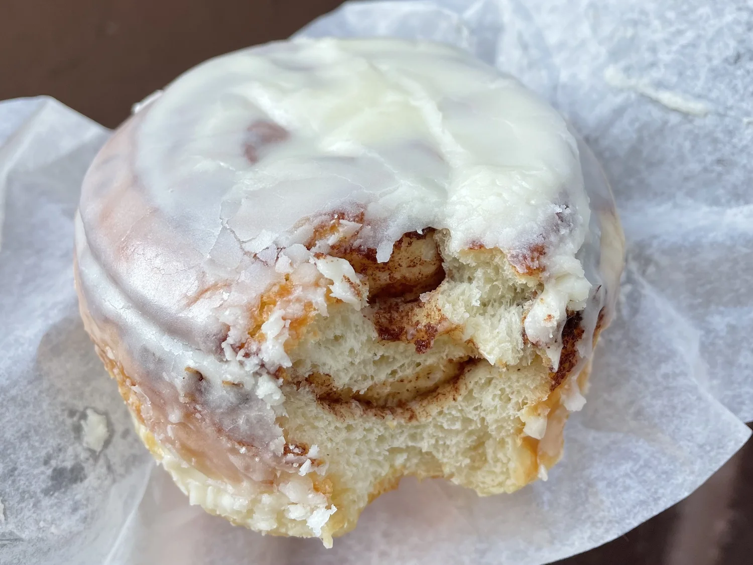 NYC: Best Cinnamon Rolls — The Carboholic